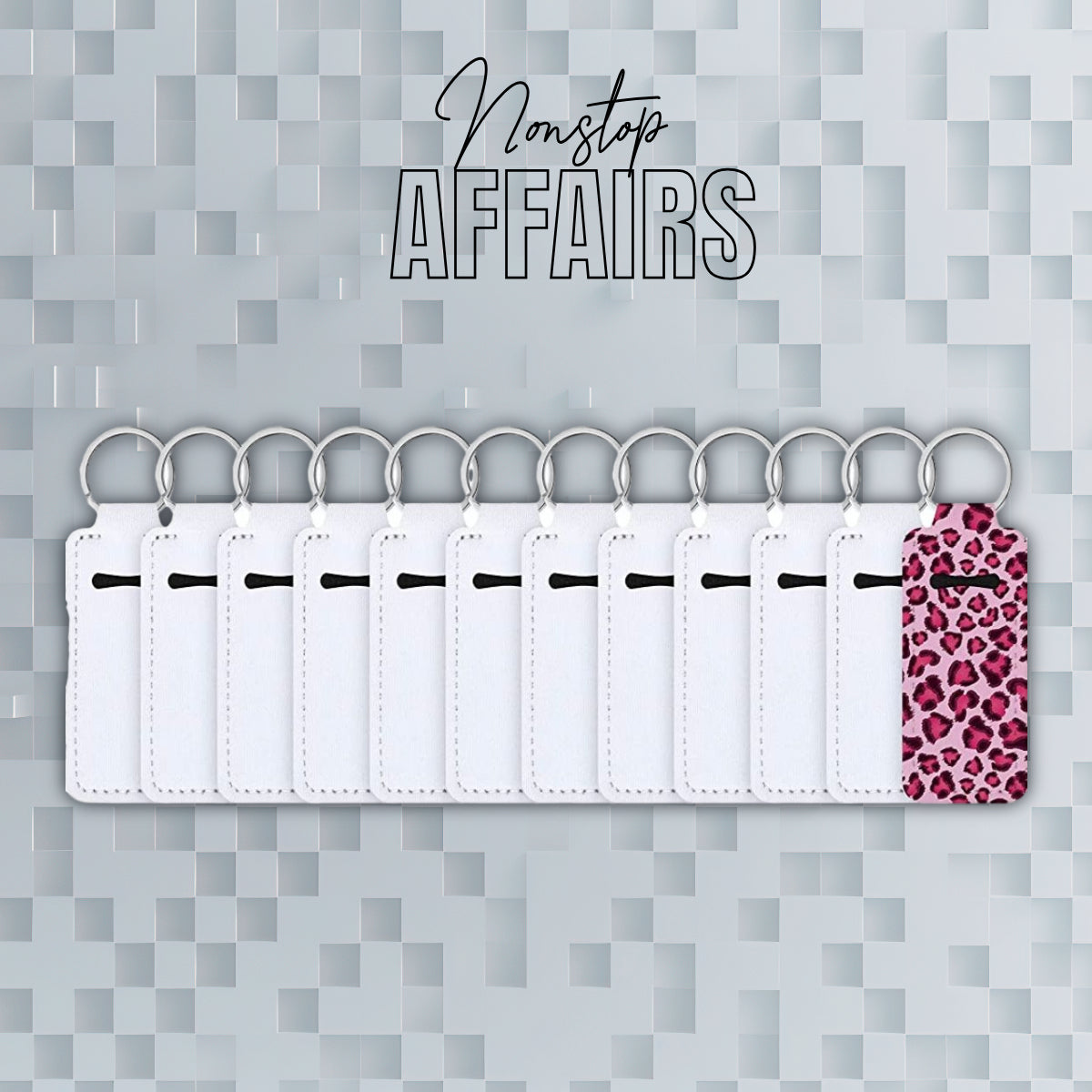 SUBLI KEYCHAIN 2 | NonStop Affairs